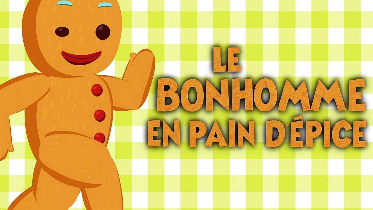 Le Petit Bonhomme de Pain d’Épice | Conte animé 4K - YouTube