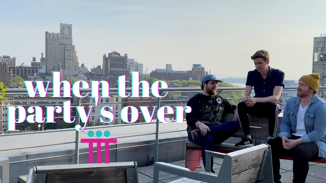 "when the party's over" - T.3 (Lyric Video) - YouTube