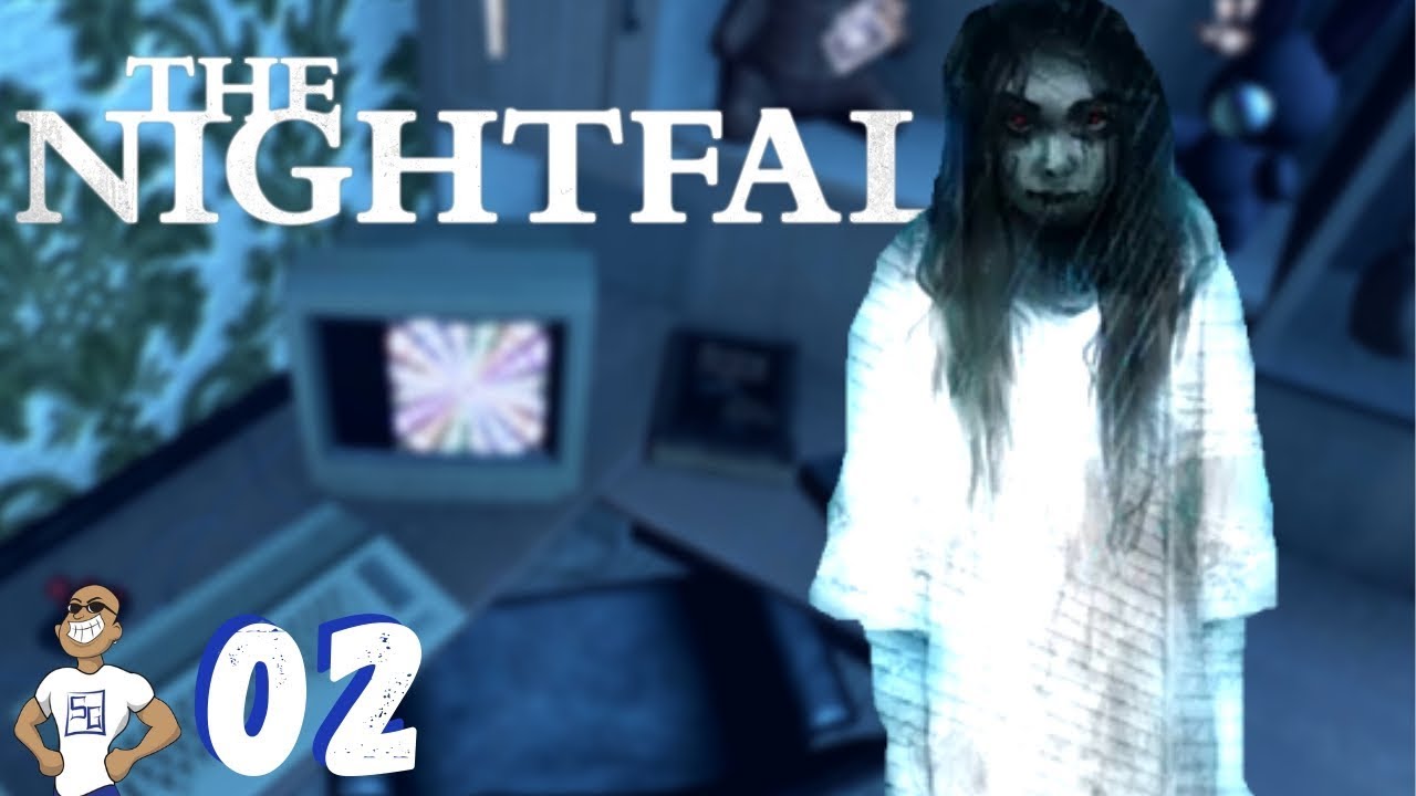 THE NIGHTFALL - DOES THE COMPUTER HOLD THE SECRET?? Gameplay PART 2 ...