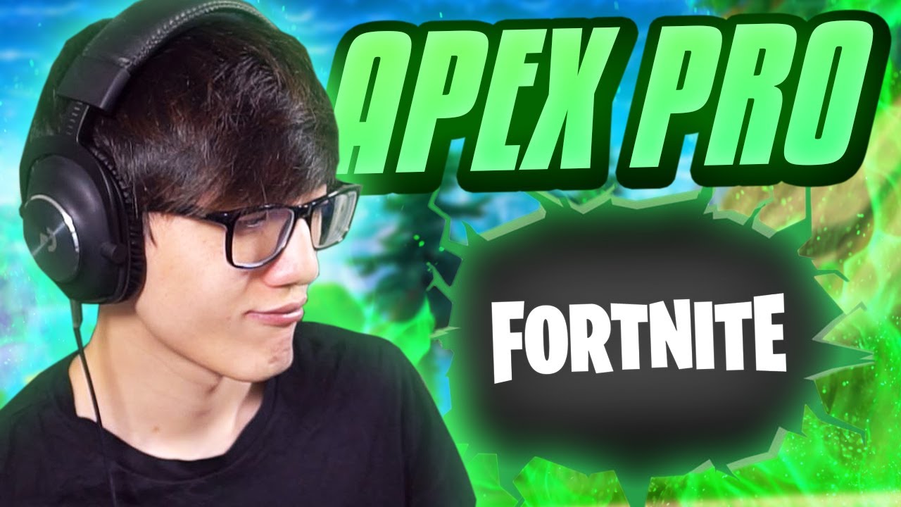 APEX PRO TRIES FORTNITE - YouTube