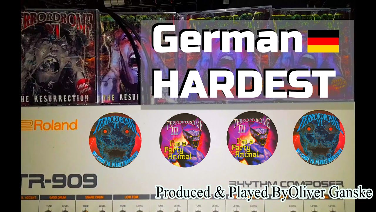 🇩🇪 German Hardest Techno 🇩🇪 Hardcore & Gabber 💀 Live 💀 O S T c o r e ...