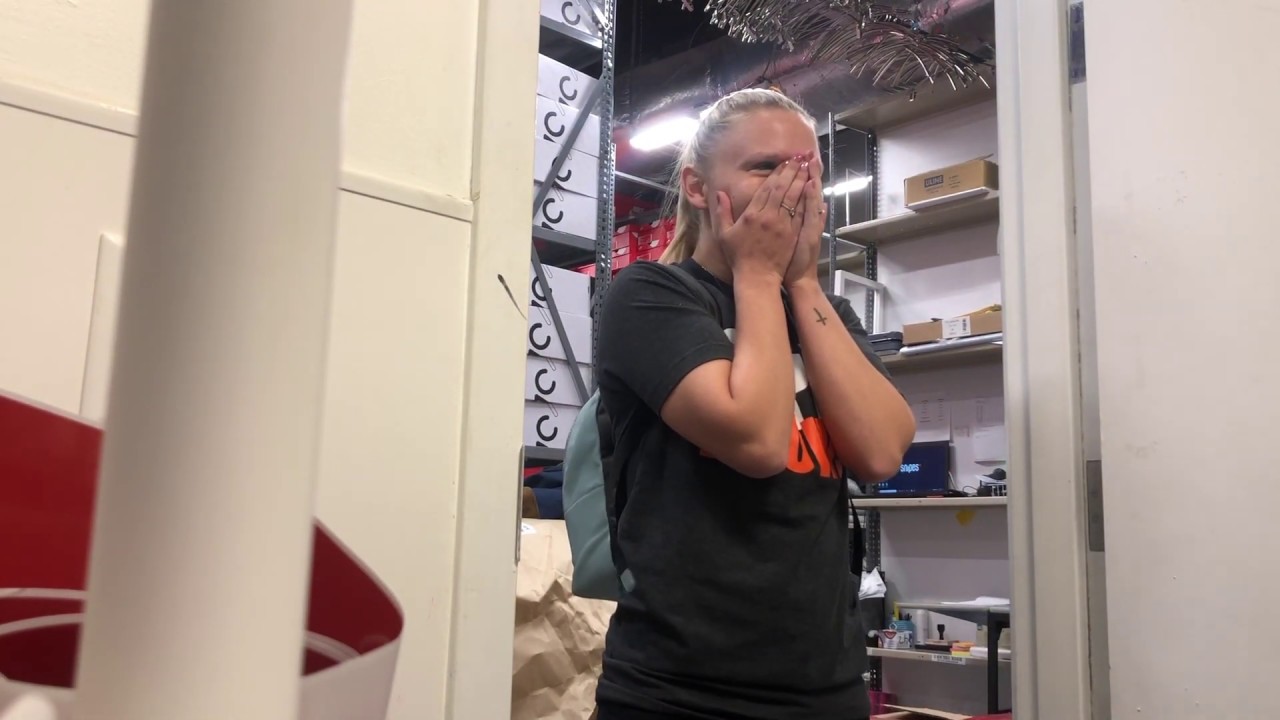 Scaring my coworker pt.3 - YouTube