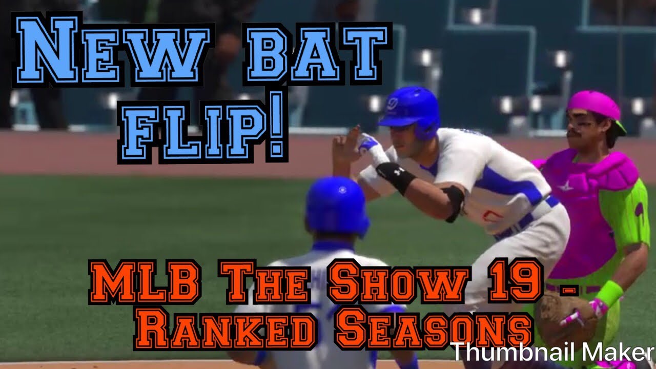 New bat flip! - YouTube