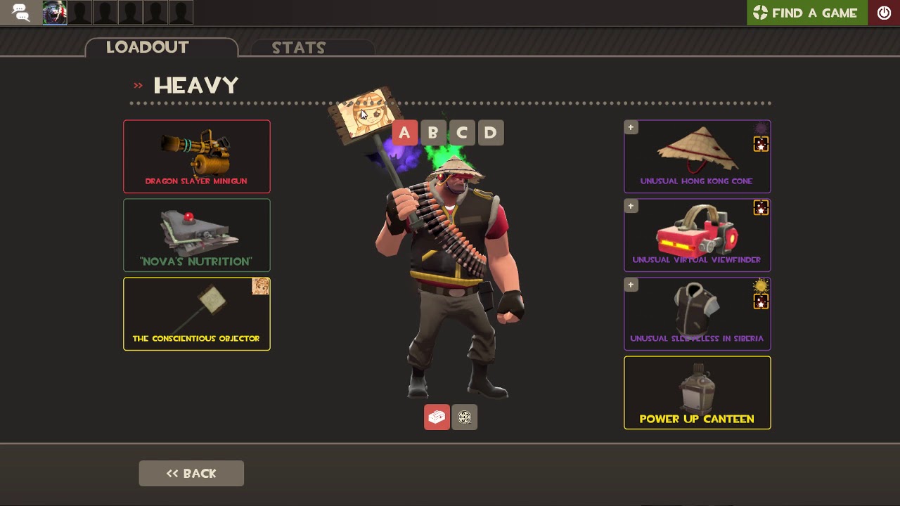 Heavy Load outs Fats: TF2 - YouTube