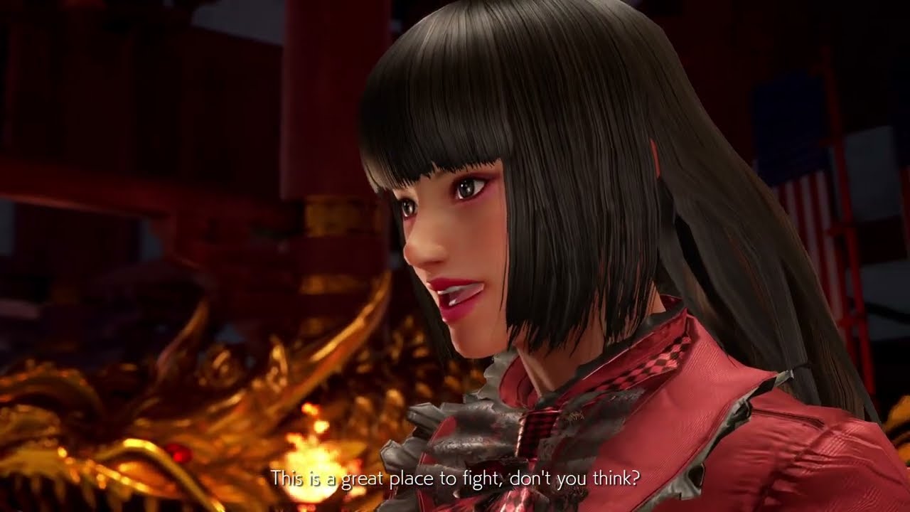 Lili (Me) VS Hwoarang (Big_Lun) - YouTube