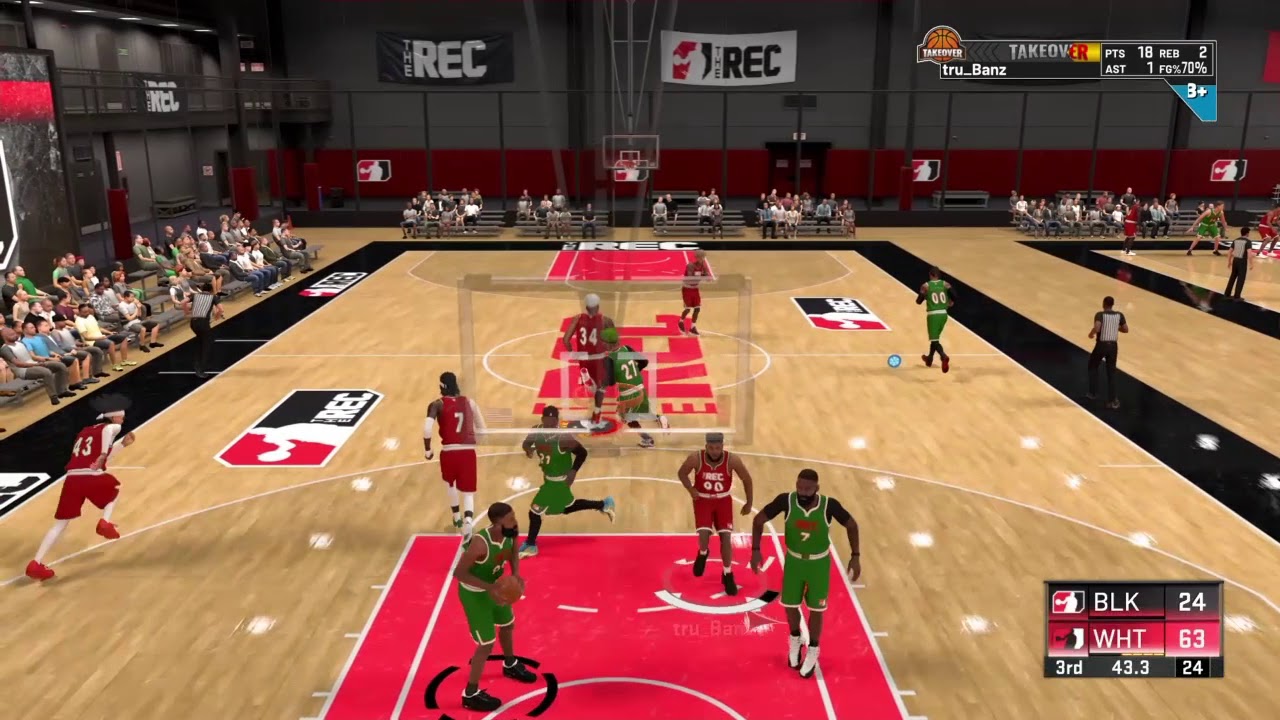 I unlocked a demi-God build in 2k20, I am unguardable !!! - YouTube
