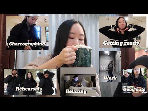 my productive AND relaxing weekend | work, rehearsals, holiday getaway ...