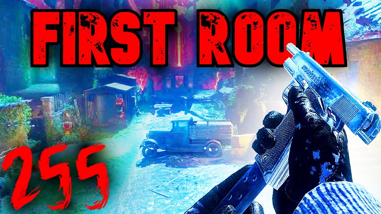 Round 255 on revelations but I can't leave the first room... - YouTube