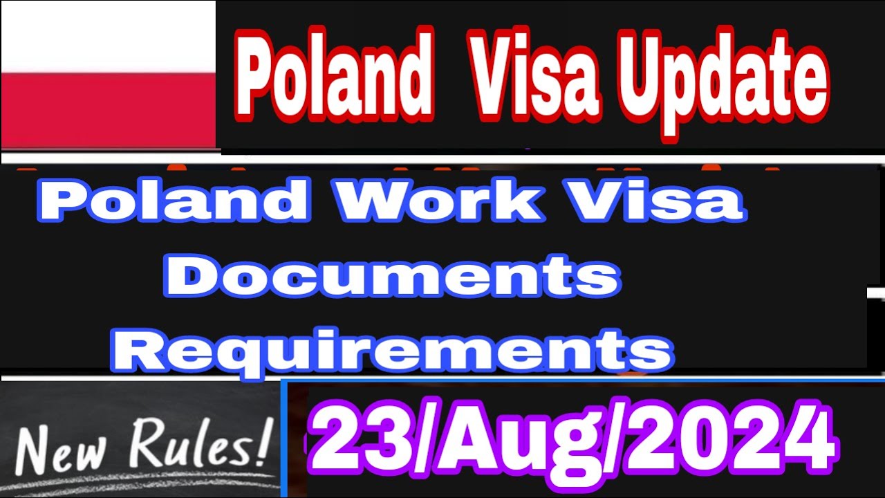 Poland work visa Documents Requirements | Poland Work Visa Documents ...