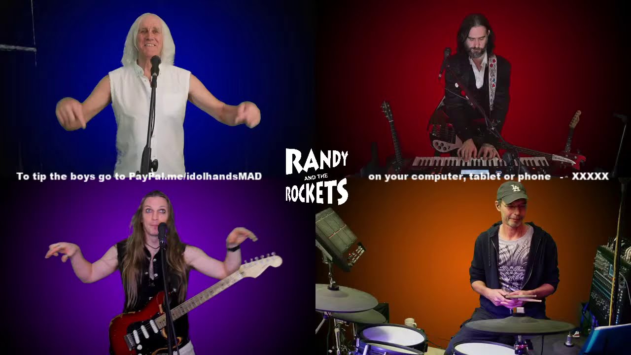 Randy and the Rockets Live & Online - YouTube