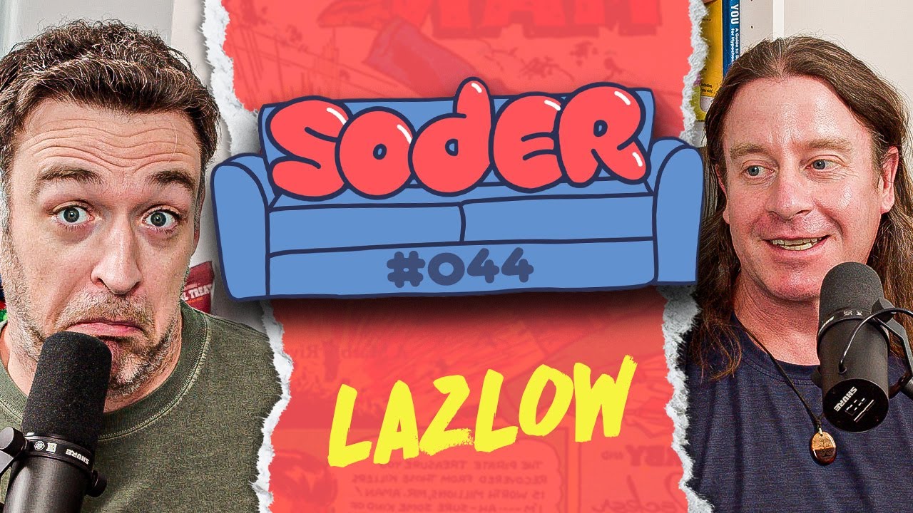 The Man behind the Fun with Lazlow | Soder Podcast | EP 43 - YouTube