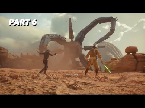 Star Wars Jedi Survivor - EPIC DROID BATTLE - PART 6 - YouTube
