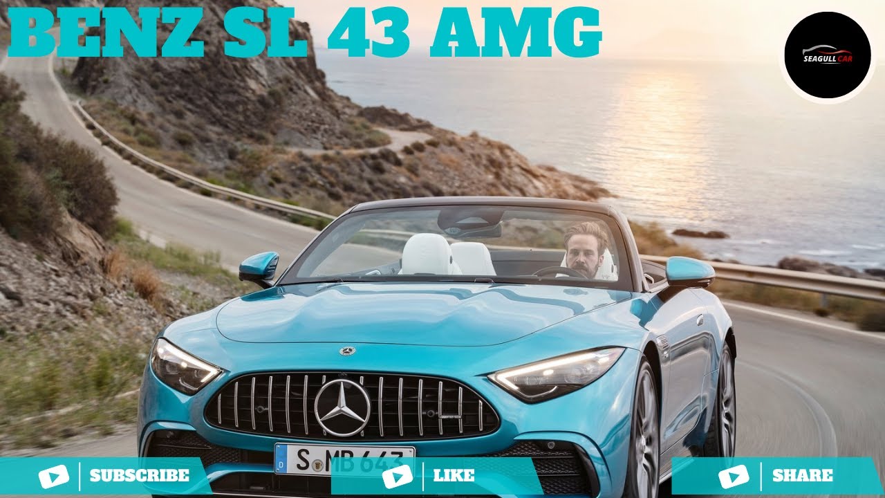 Mercedes-Benz SL 43 AMG (2023) - The Ultimate Performance Car - YouTube