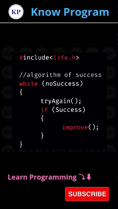 Understand Code 💯 | #shorts #programming #knowprogram - YouTube