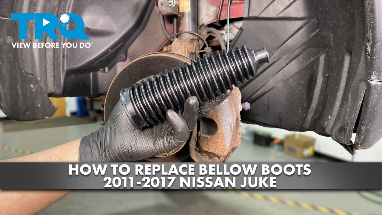 How to Replace Steering Rack & Pinion Bellow Boots 2011-2017 Nissan ...
