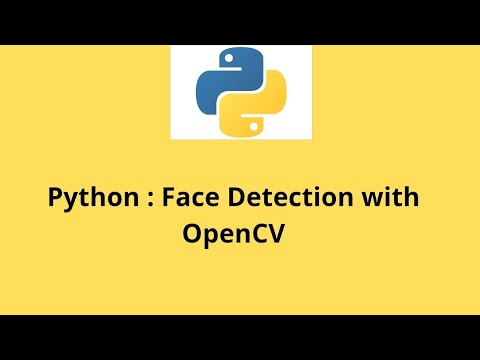 Python : Face Detection with OpenCV - How to code it - YouTube