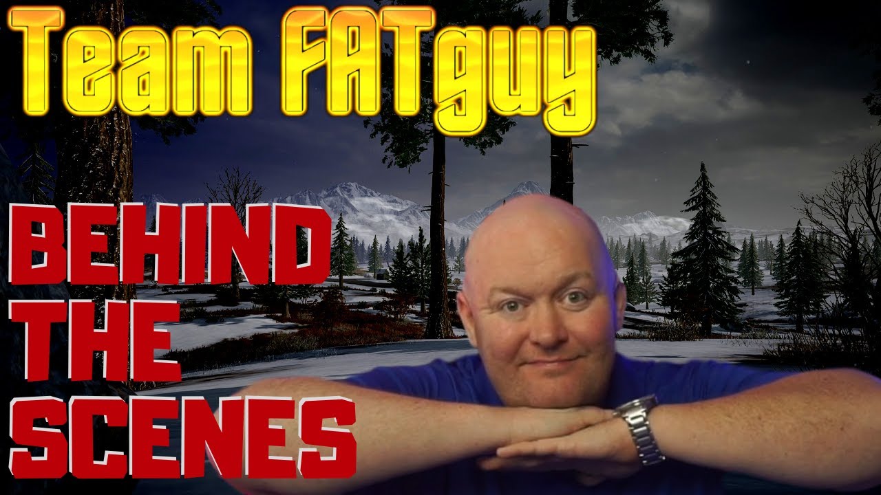 Behind the Scenes | TEAM FATGUY | TWITCH | GAME PLAY | twitch fails ...