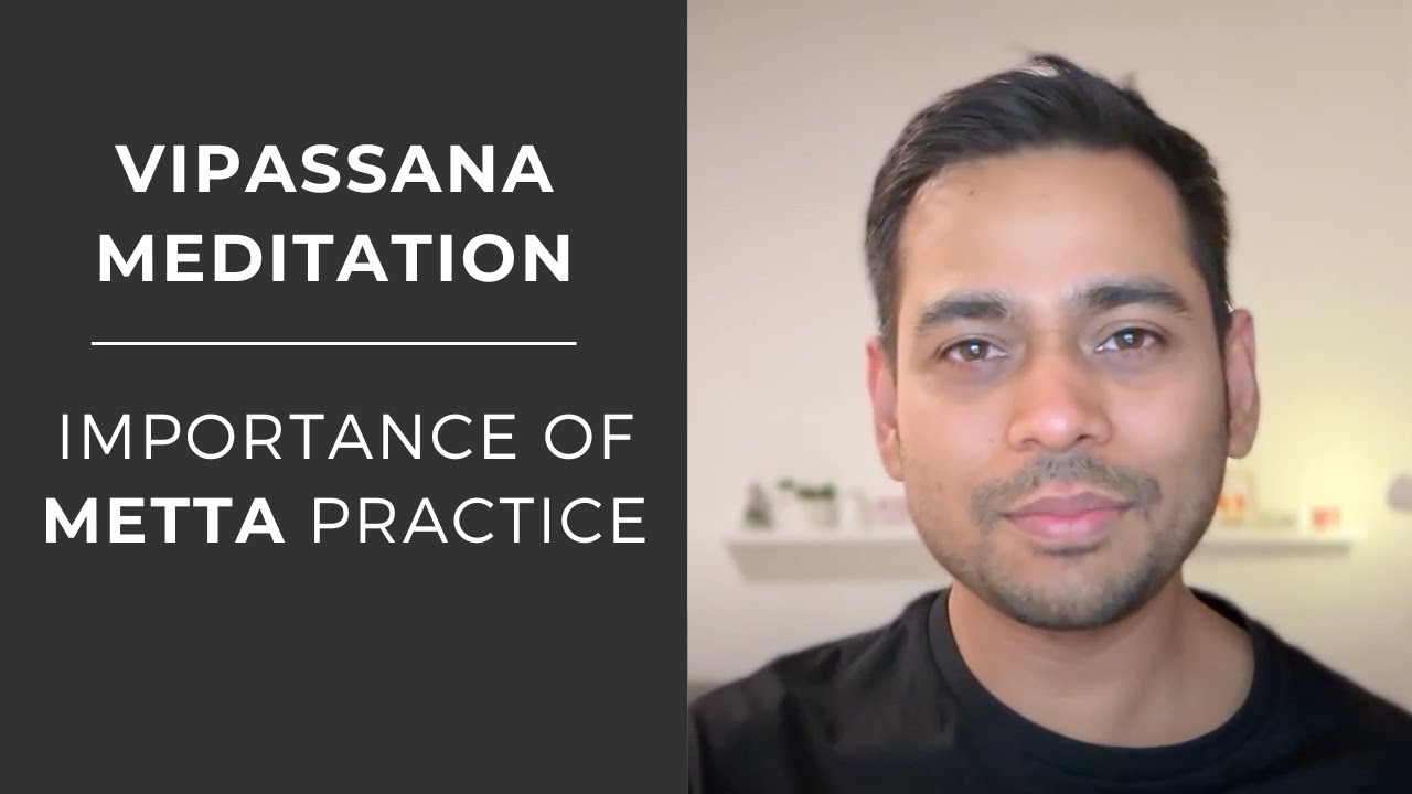 Importance of Metta Practice | Vipassana Meditation | S.N. Goenka - YouTube