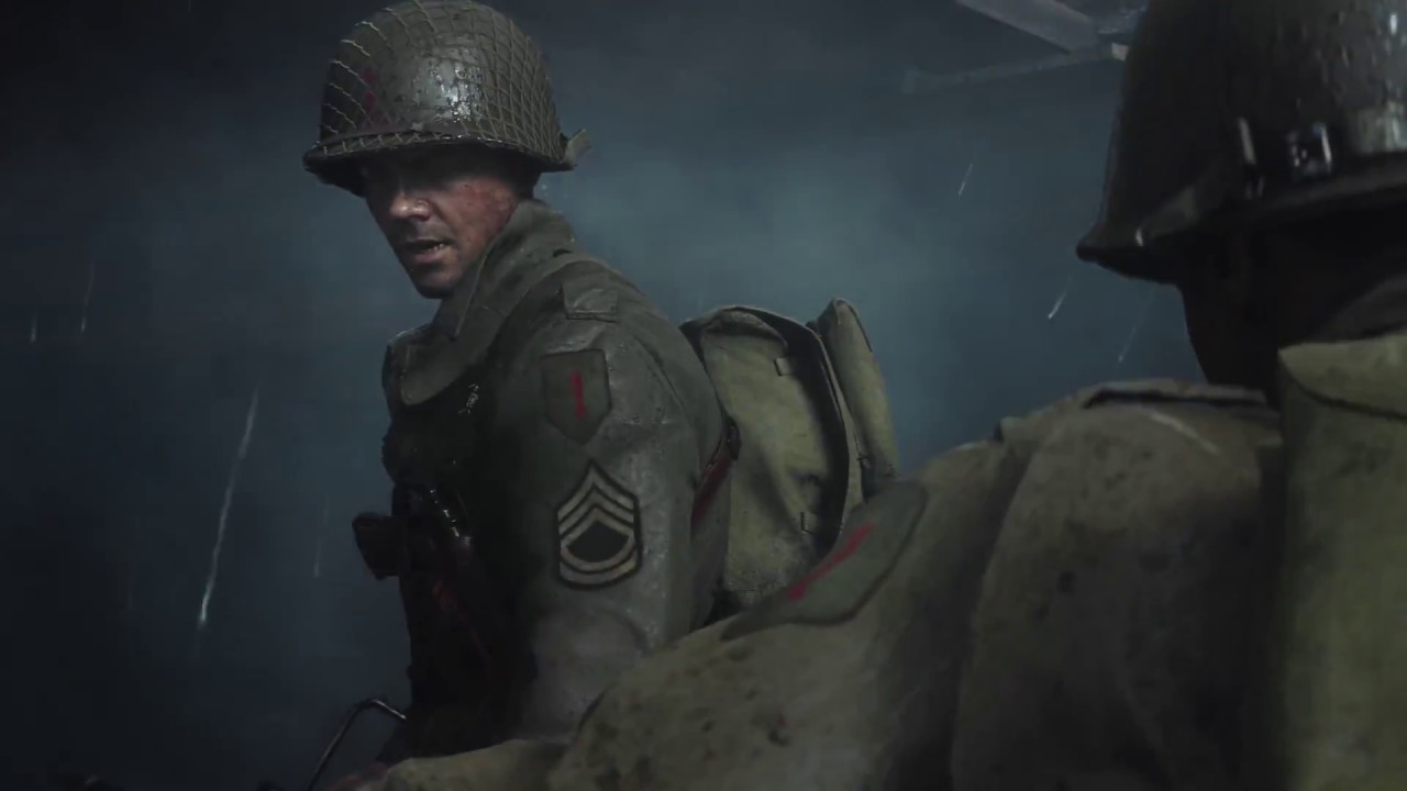Official Call of Duty® WWII Reveal Trailer Full HD 60 FPS - YouTube