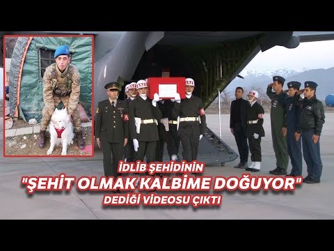 Şehit Coşkun'un Naaşı Memleketi Elazığ'a Getirildi