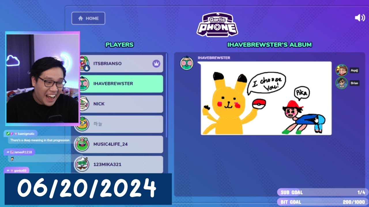 [06/20/2024] Fall Guys + Gartic Phone Community Night! - YouTube