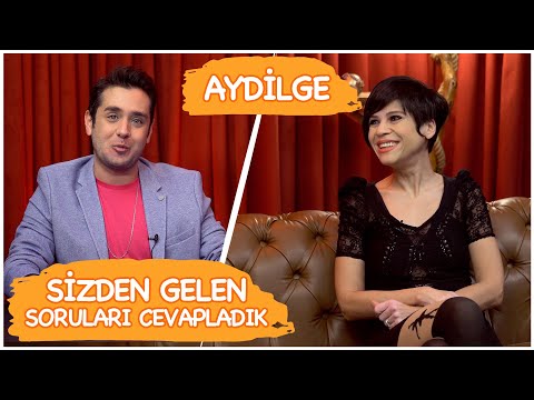 DUYUNCA ÇOK ŞAŞIRDIK BAMBAŞKA BİR 'AYDİLGE' TANIDIK / KUM SAATİ