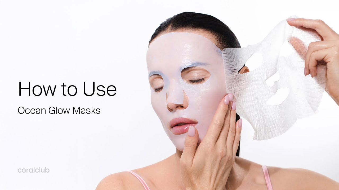 How to Use Ocean Glow Masks - YouTube