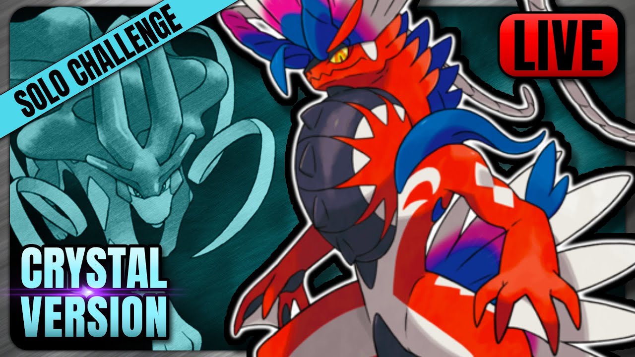 LIVE STREAM ARCHIVE - Koraidon Only - Pokemon Crystal (feat ...