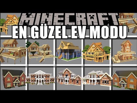 EN GERÇEKÇİ EV MODU! 😱 - Minecraft