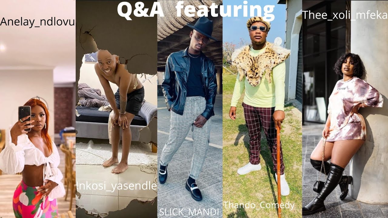 XOLI MFEKA | ZART ANELE SLICK THANDO | DRINK OR DARE | PART 1| SOUTH AFRICA - YouTube