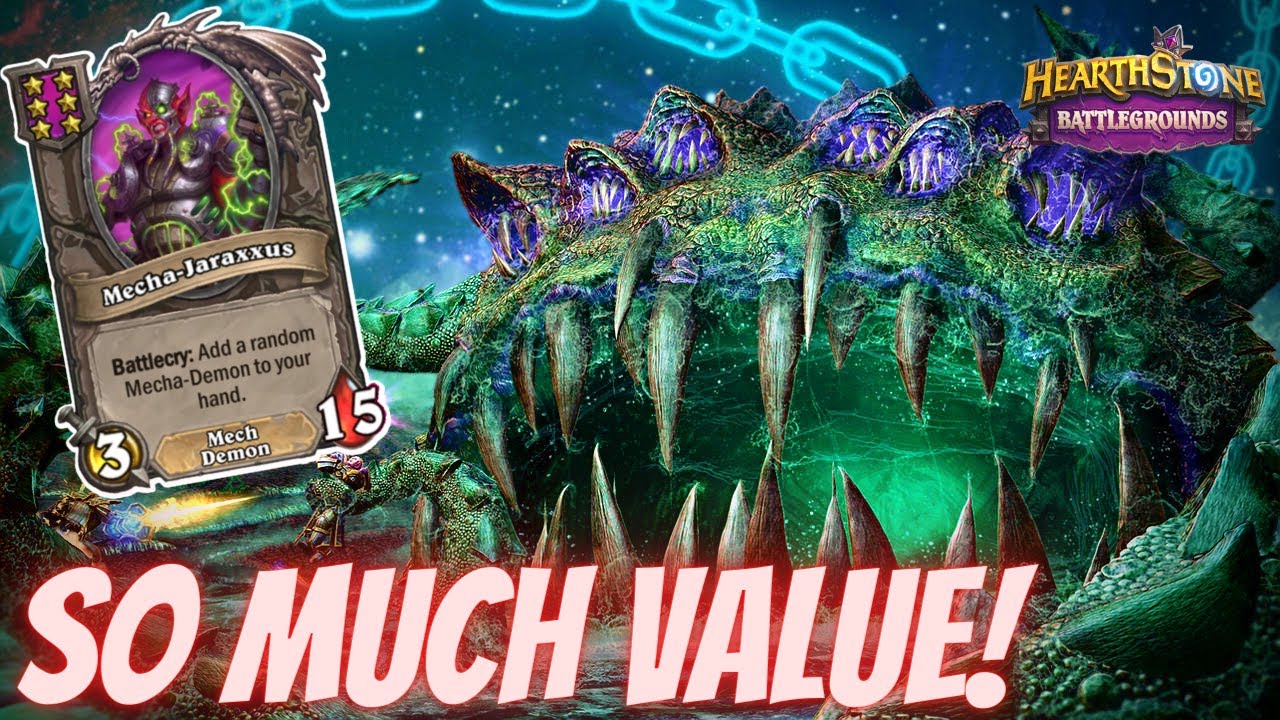 Yogg-Saron: Mecha-Jaraxxus IS YET ANOTHER GOOD ADDITION | Hearthstone ...