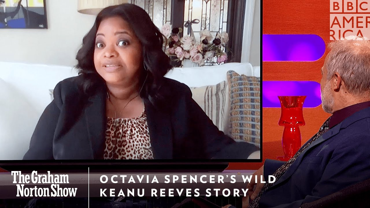 Octavia Spencer’s Wild Keanu Reeves Story 🥴 The Graham Norton Show ...