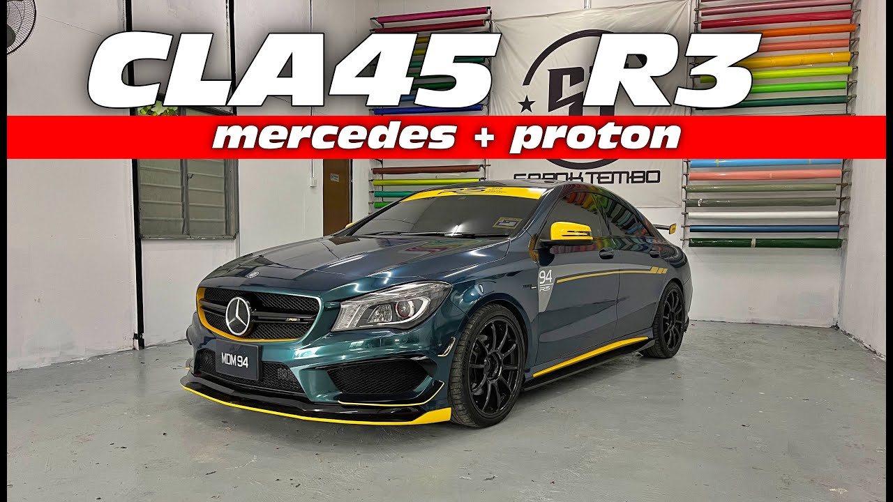 Mercedes CLA45 Proton R3 Concept - YouTube