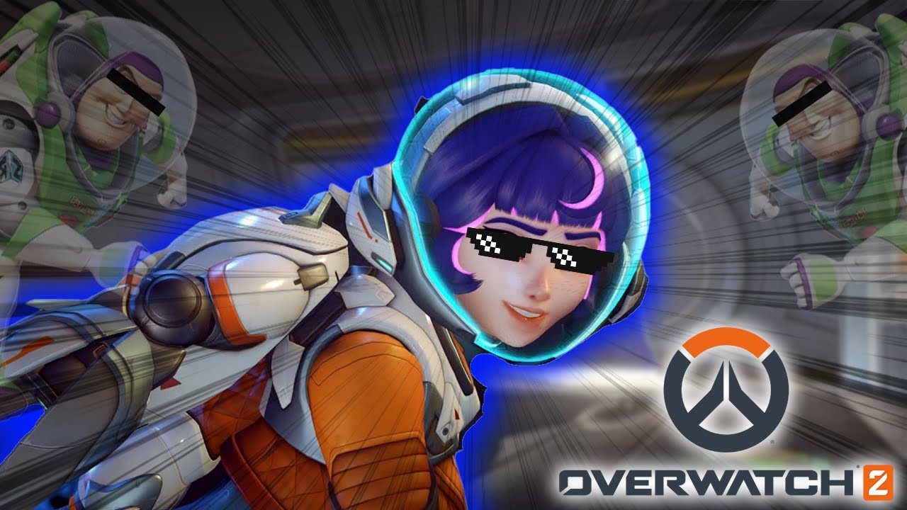 【ハイテンポOW2】スペースレンジャー.exe【オーバーウォッチ2】 - YouTube