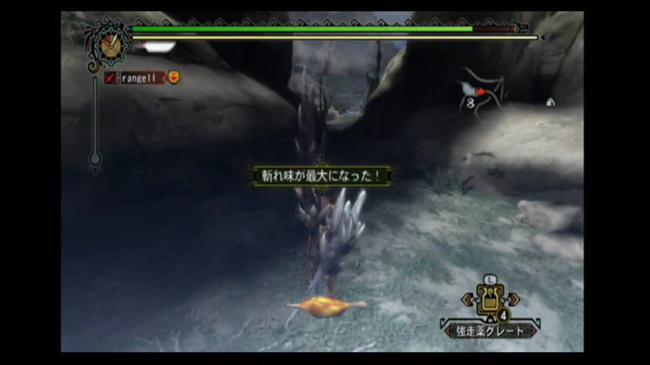 Monster Hunter Tri- Lance Soloplay Evil jaw 1/2 - YouTube