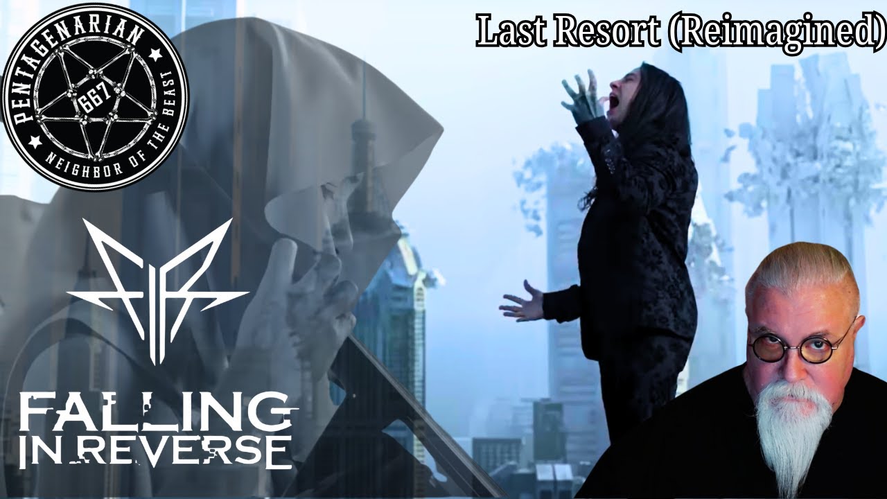 I Was Stunned by Falling in Reverse - Last Resort (Reimagined) - YouTube