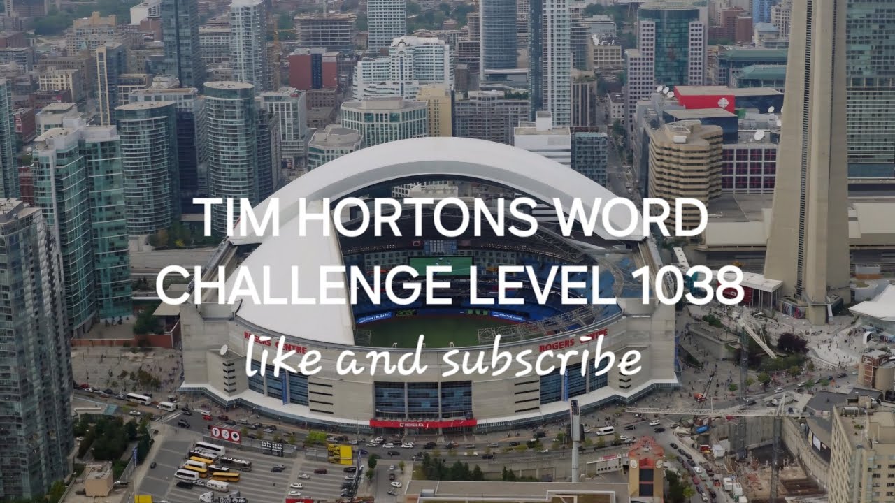 Tim Hortons Word Challenge Level 1038 #timhortons #free #newvideo # ...