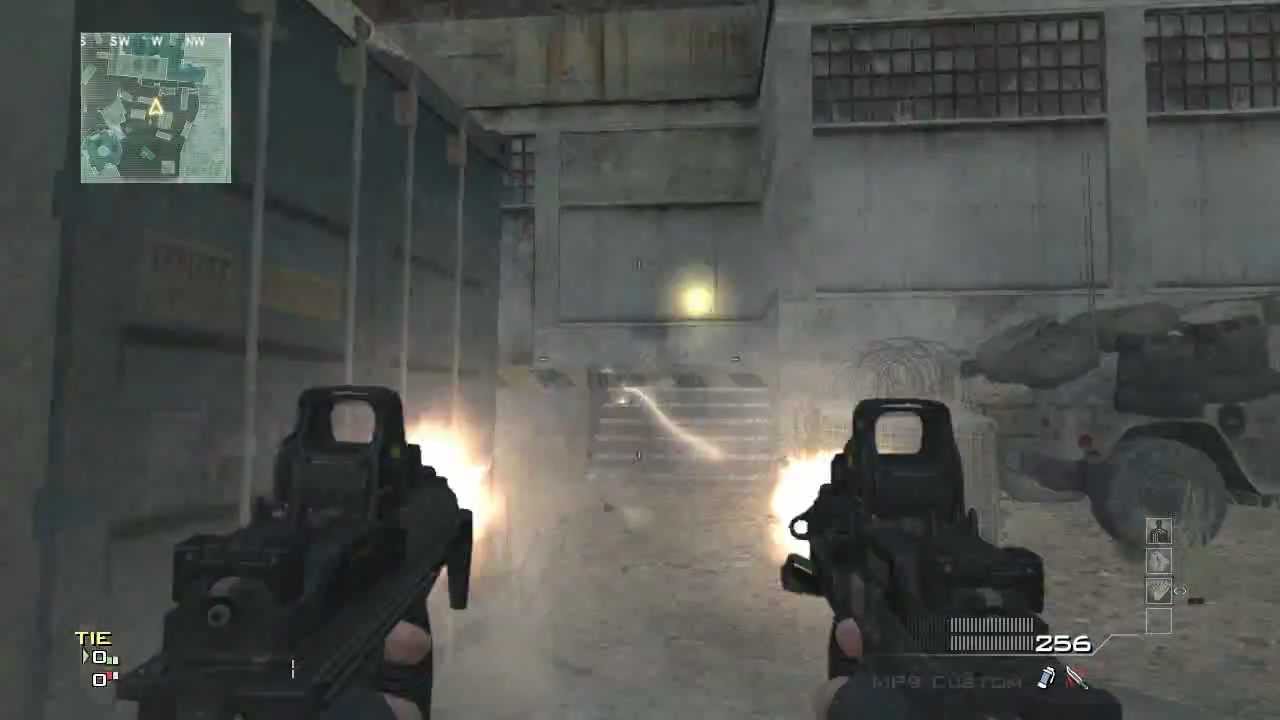Modern Warfare 3. New Modz Double Riot Shield - YouTube