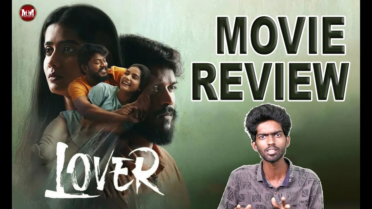 Lover Movie Review | VJ Dani Review | My Tamil Movie - YouTube