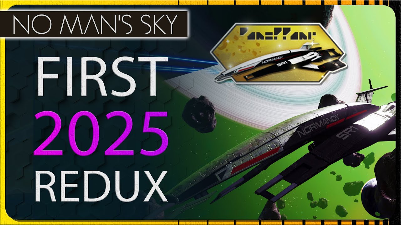 Beachhead Redux is Back for N7 Mass Effect Day in No Man's Sky! - YouTube
