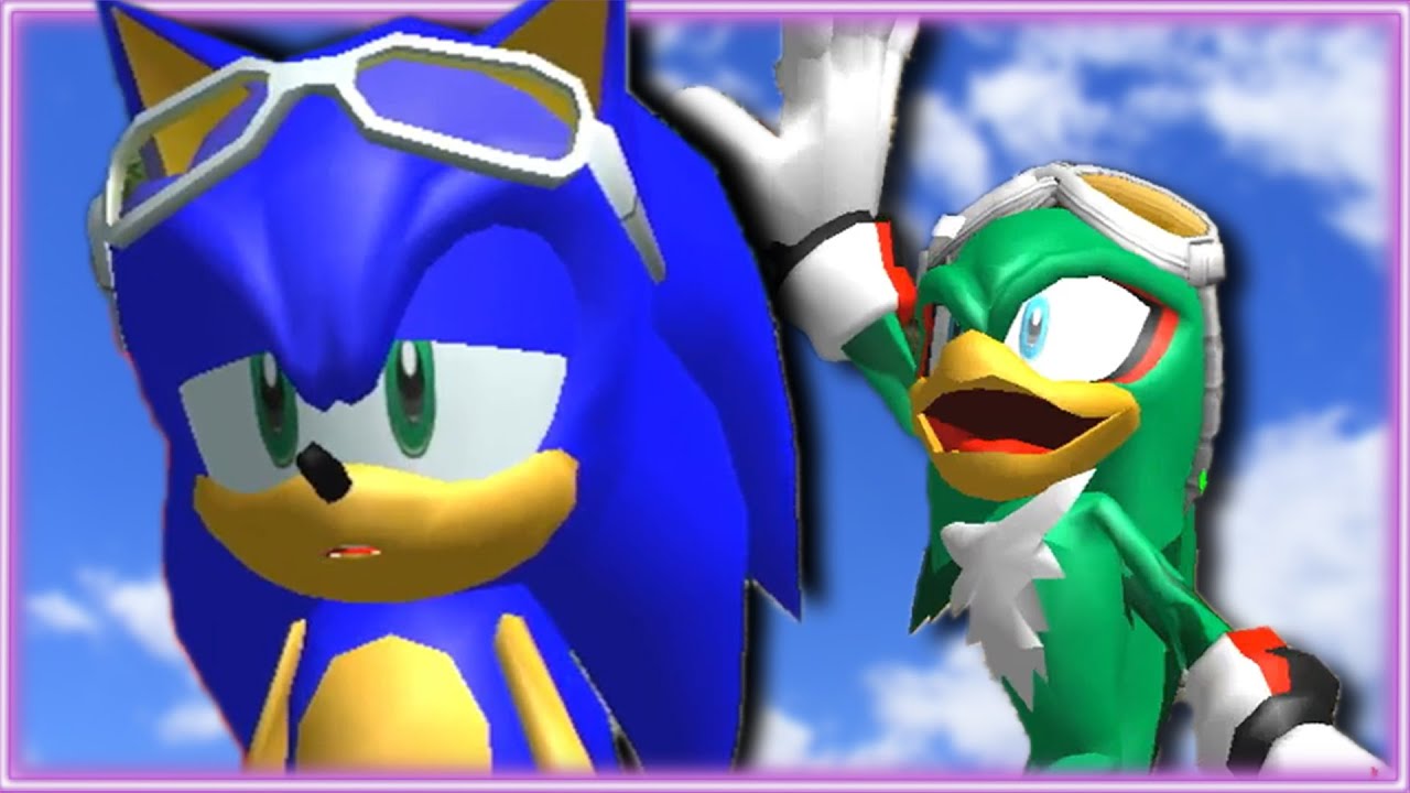 Getting Real Tired of This, Jet │ Sonic Riders (GameCube) Part 3 - YouTube