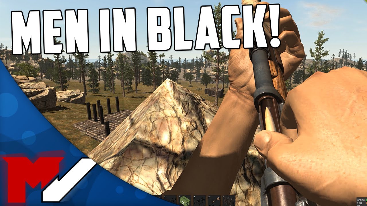 MEN IN BLACK! - Rust Episode 34 - YouTube