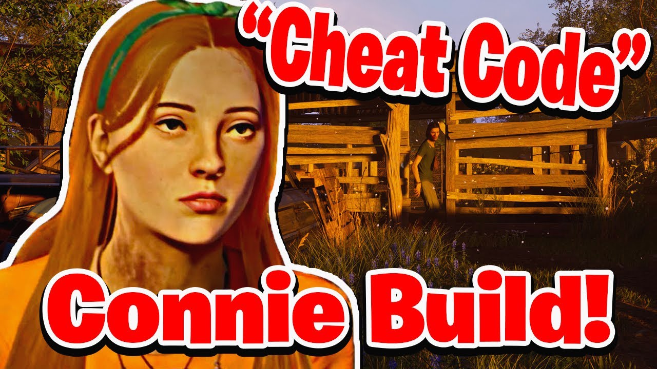Connie Is UNFAIR In The Texas Chainsaw Massacre Game (Connie Gameplay ...