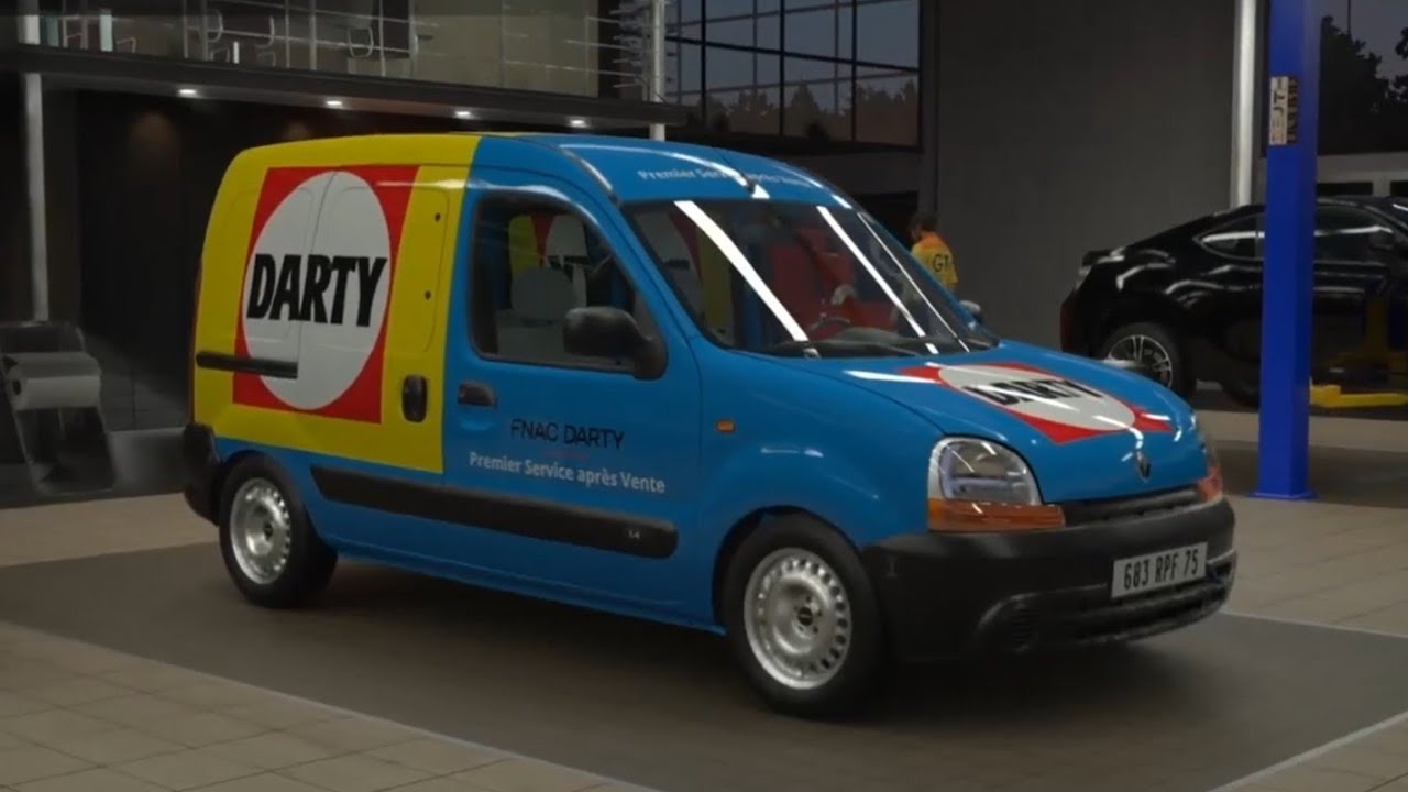Gran Turismo 7 - Sunday Cup With Renault Kangoo 1.4 '01 (DARTY Livery ...