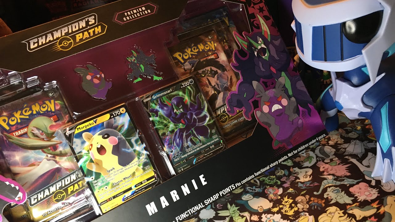 Pokémon Champions Path Marnie box! With cool pulls? #pokemon # ...