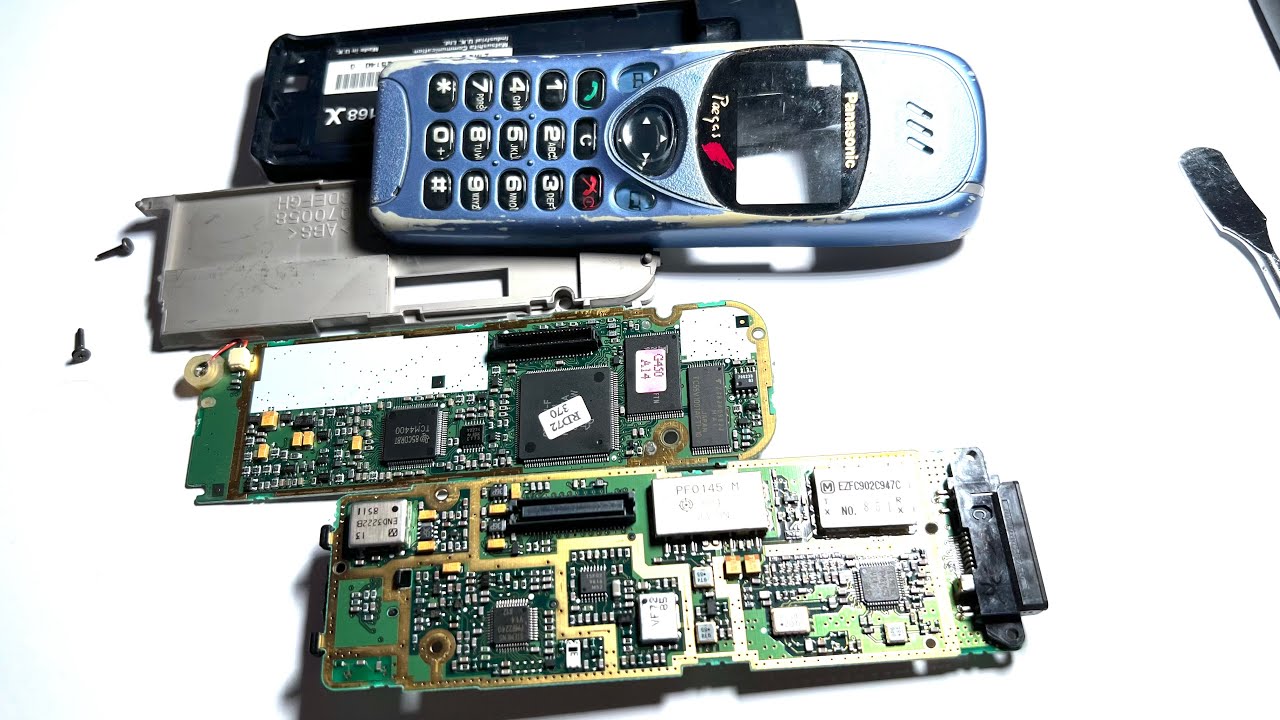 Panasonic eb g450 Disassembly - YouTube