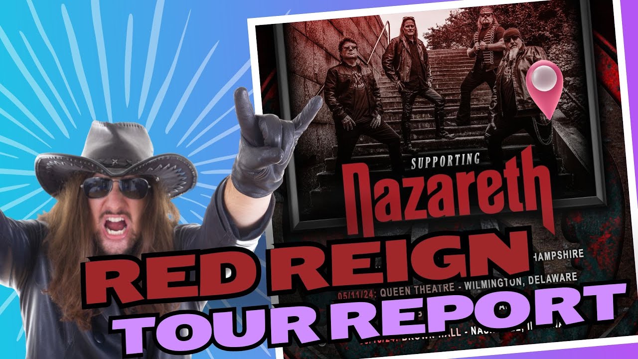 How Does Red Reign Handle Life on the Road? - YouTube