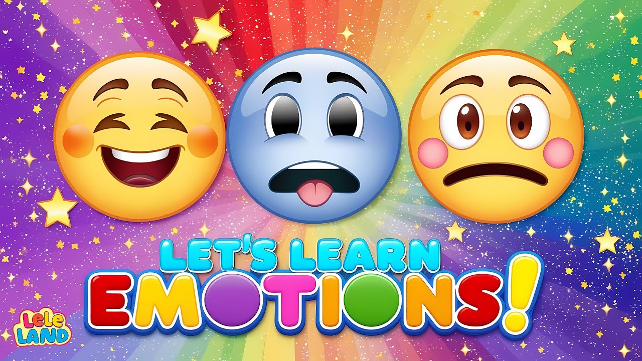 Emotions for Toddlers | Videos for Toddlers to Watch and Learn ...