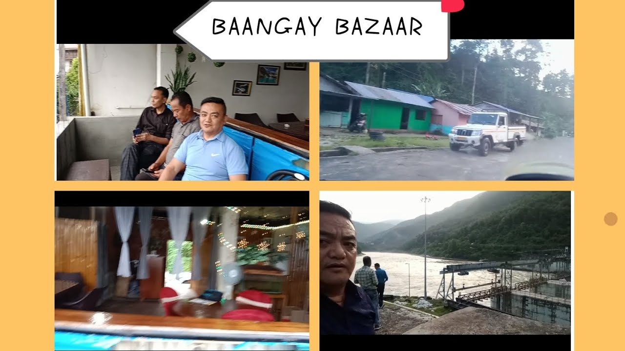 #BAANGAY BAZAR.RAMBI#teesta damm. - YouTube