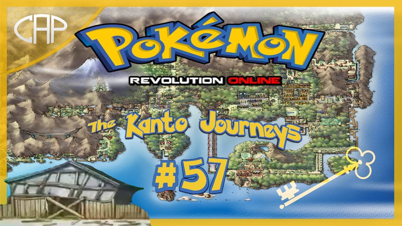 Getting The Cinnabar Mansion Key - Kanto #57 [ Pokemon Revolution ...